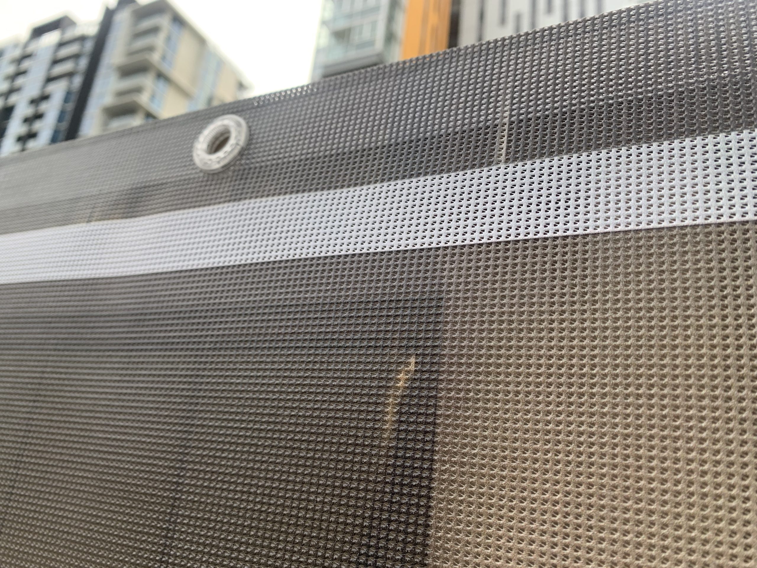 Fence Mesh Banners - Aplus Sign