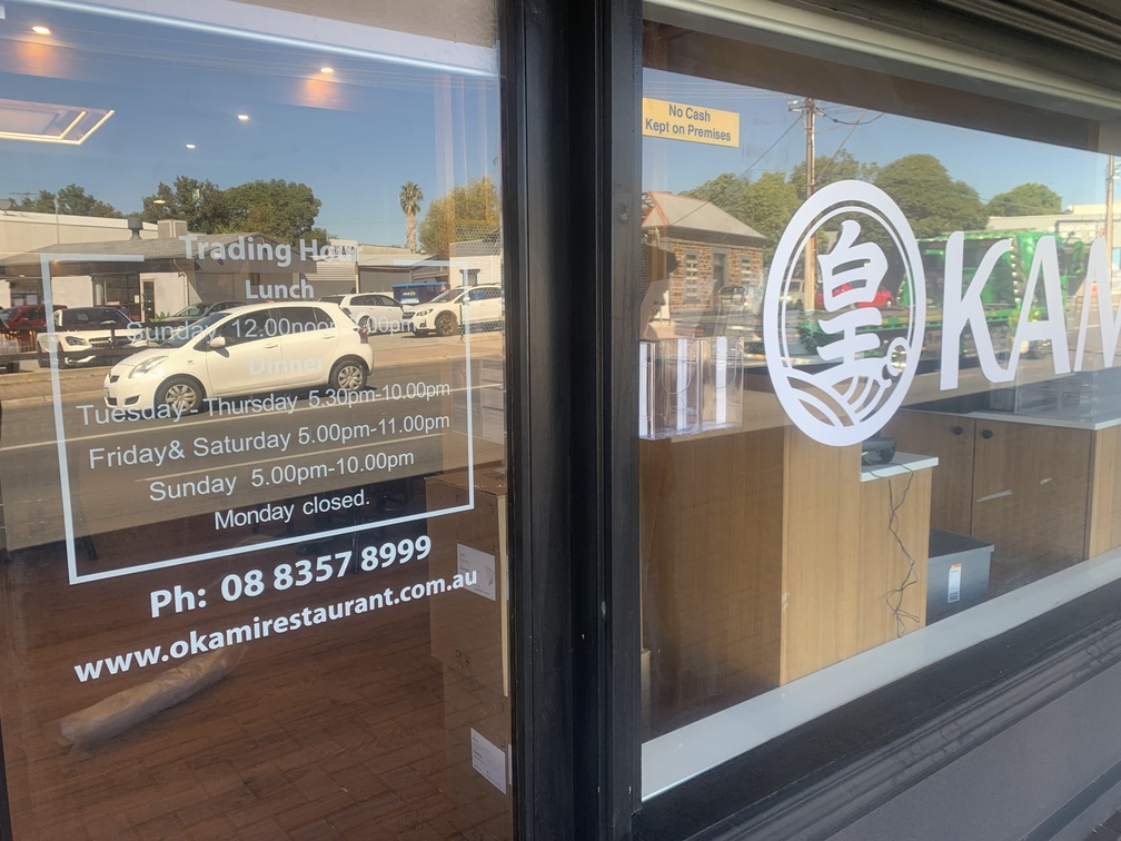 Shop Window Signs - Aplus Sign