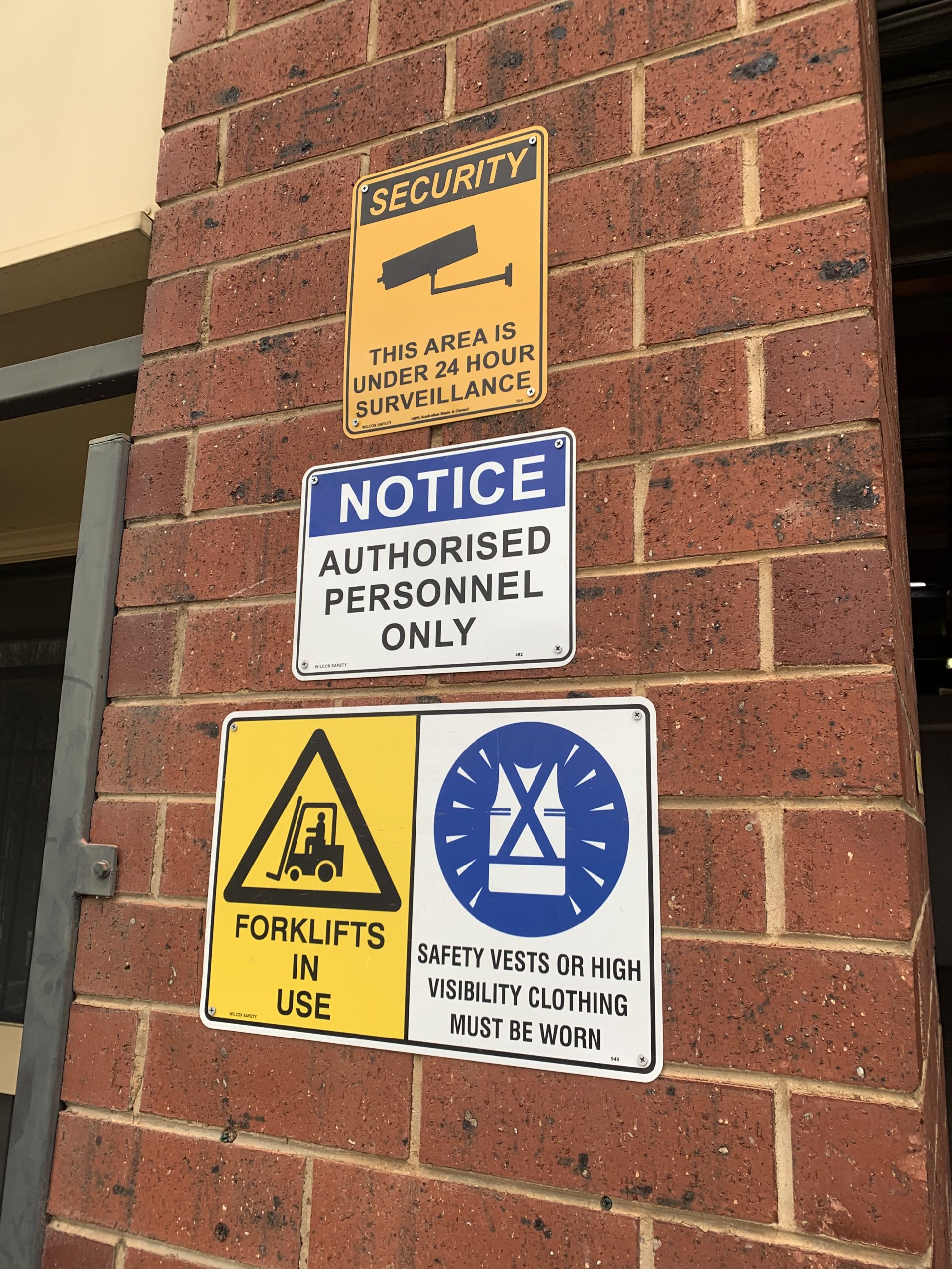 Site Safety Signs - Aplus Sign